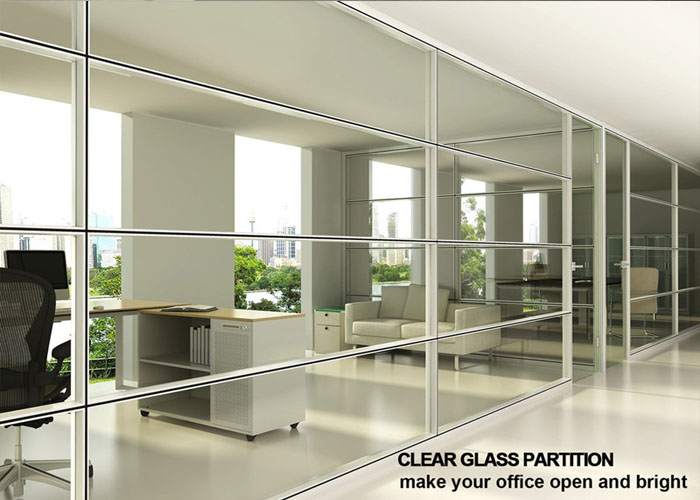 Toughened Glass Partition in Ahmedabad | Tuffen Glass Partition | Glass ...